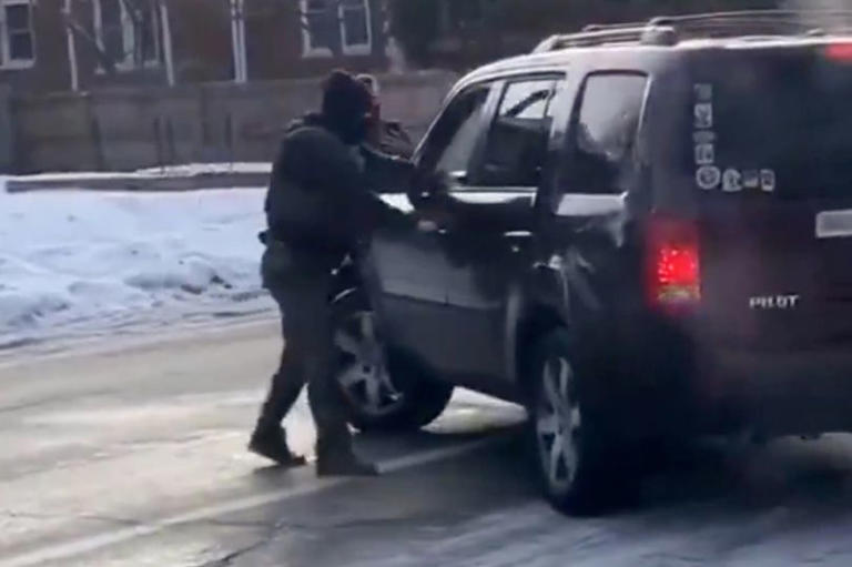 Fury as Trump repeats claim Renee Good was part of 'leftwing network ...