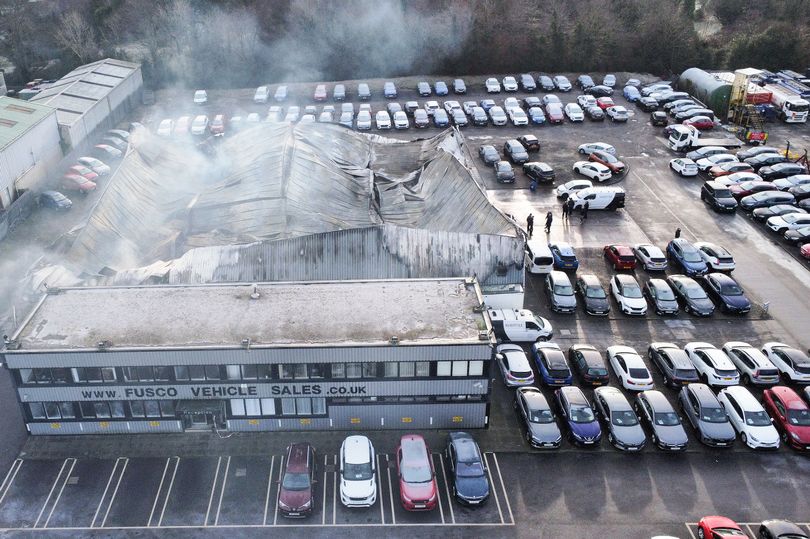 Co Down business 'absolutely amazed' that vehicles were saved from ...