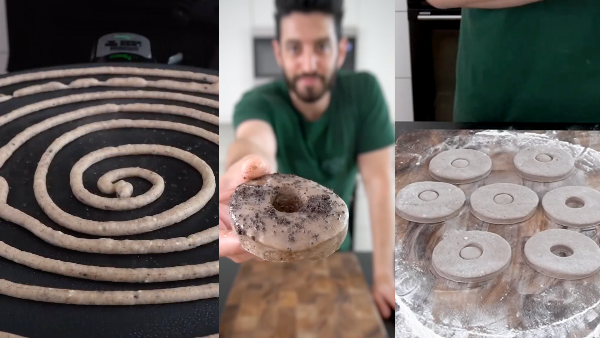 Dessert for breakfast? Yes please! 🤤