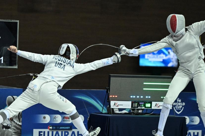 Marie-Florence Candassamy remporte la Coupe du monde d'épée de Fujaïrah