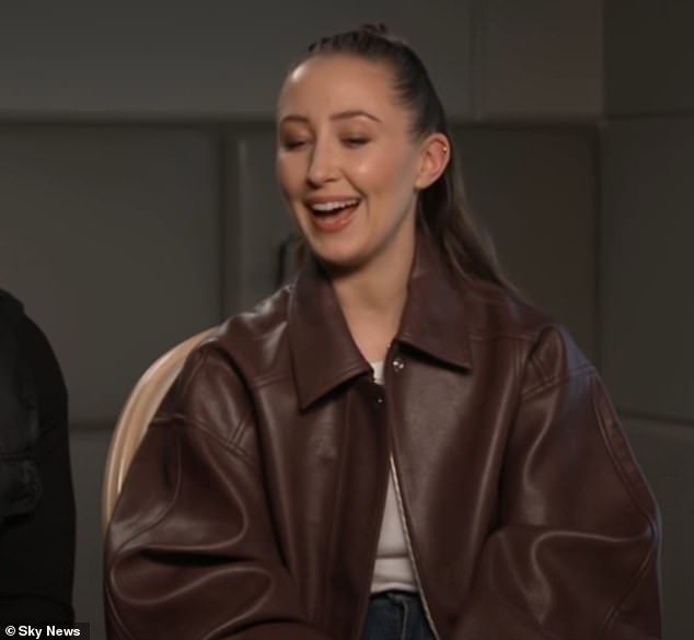 Erin Doherty's surprising link to star comedian as she reveals he was ...