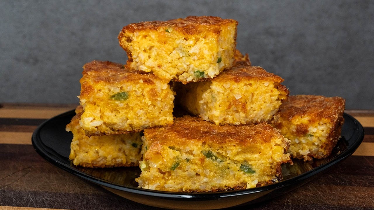 Easy and delicious cornbread recipe!