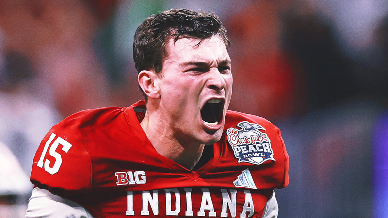 Joel Klatt: Fernando Mendoza, Indiana comparable to Tom Brady, Patriots ...