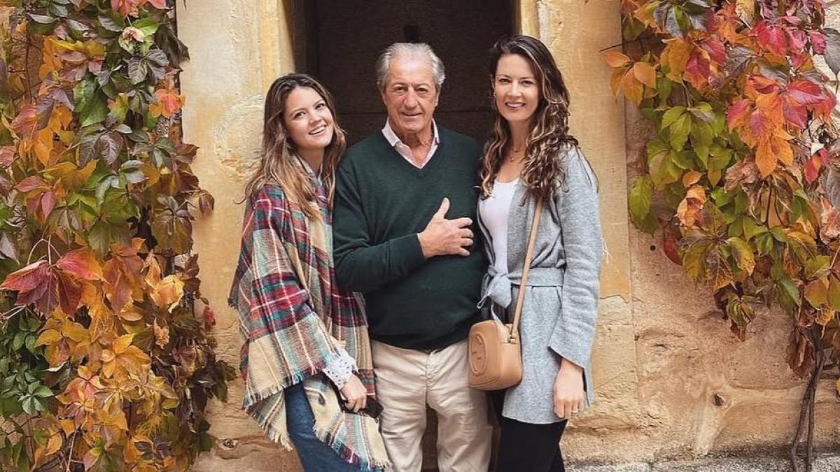 La emotiva despedida de Isabelle Junot a su padre, Philippe Junot: “No ...