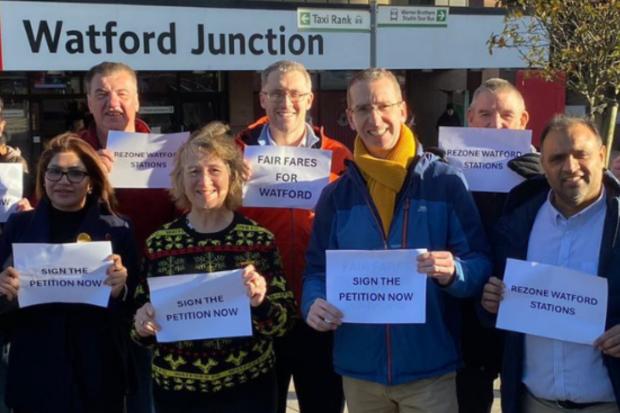 More than 1,000 sign Watford stations rezoning petition in 24 hours