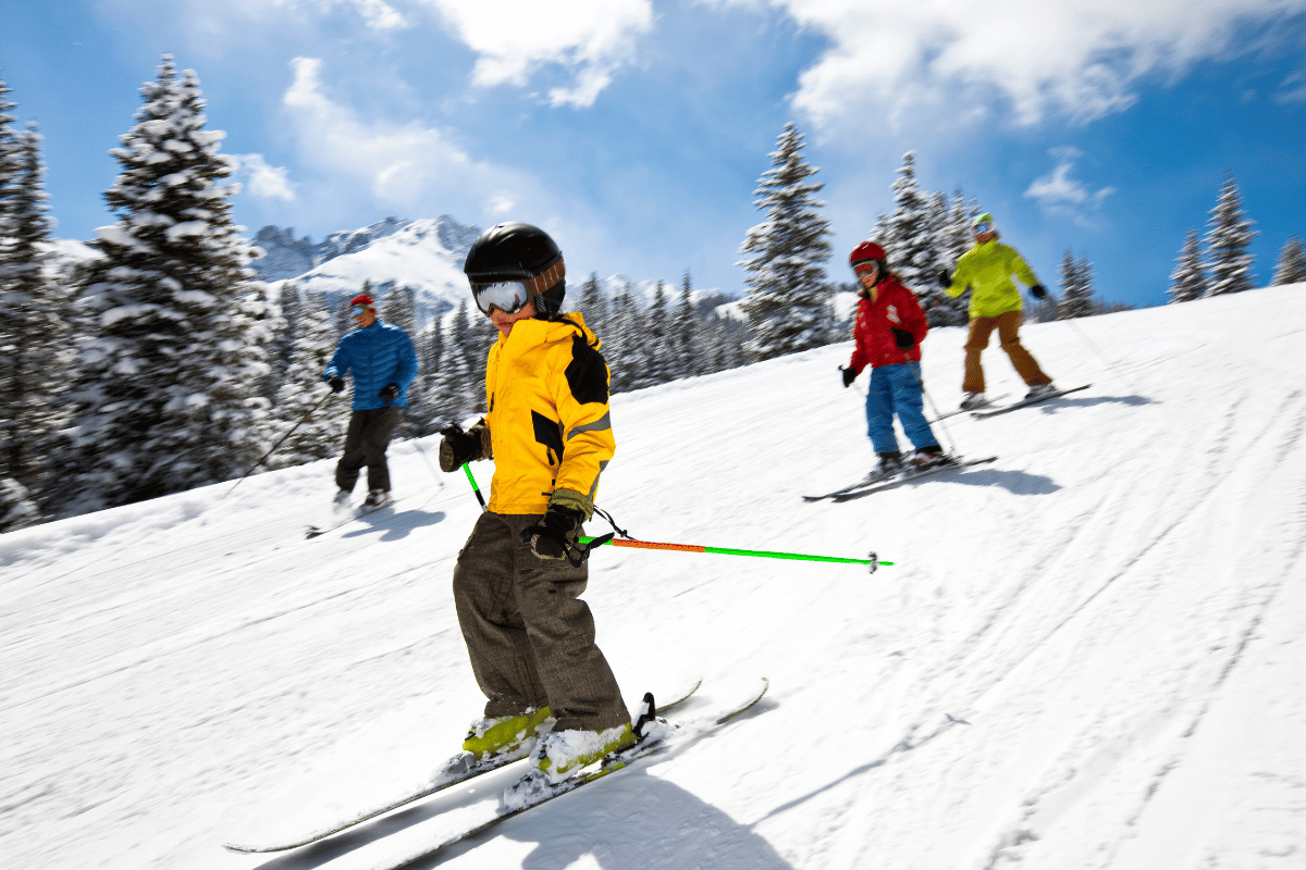 Family-friendly ski resorts near Minneapolis: 10 affordable options ...