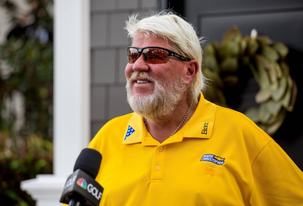 Learned golf from Jack Nicklaus cartoon: John Daly once admitted