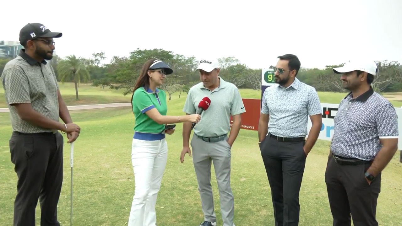 Champions of NDTV PGTI Golf Pro-Am
