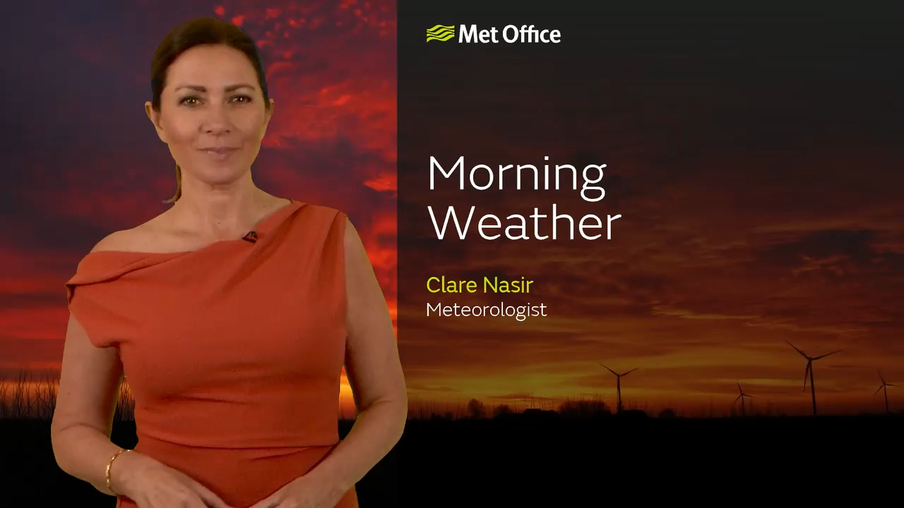 Met Office Friday Morning Weather Forecast 17/10/2025