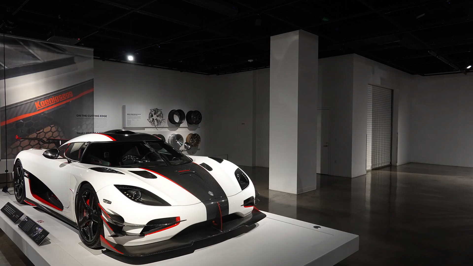 Koenigsegg One1 turned into art