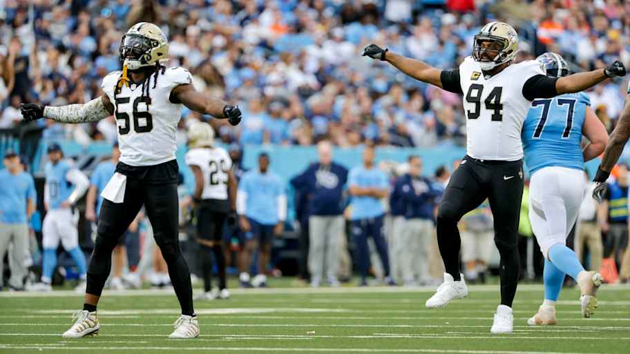 Demario Davis, Cam Jordan highlight how Tyler Shough changing Saints ...