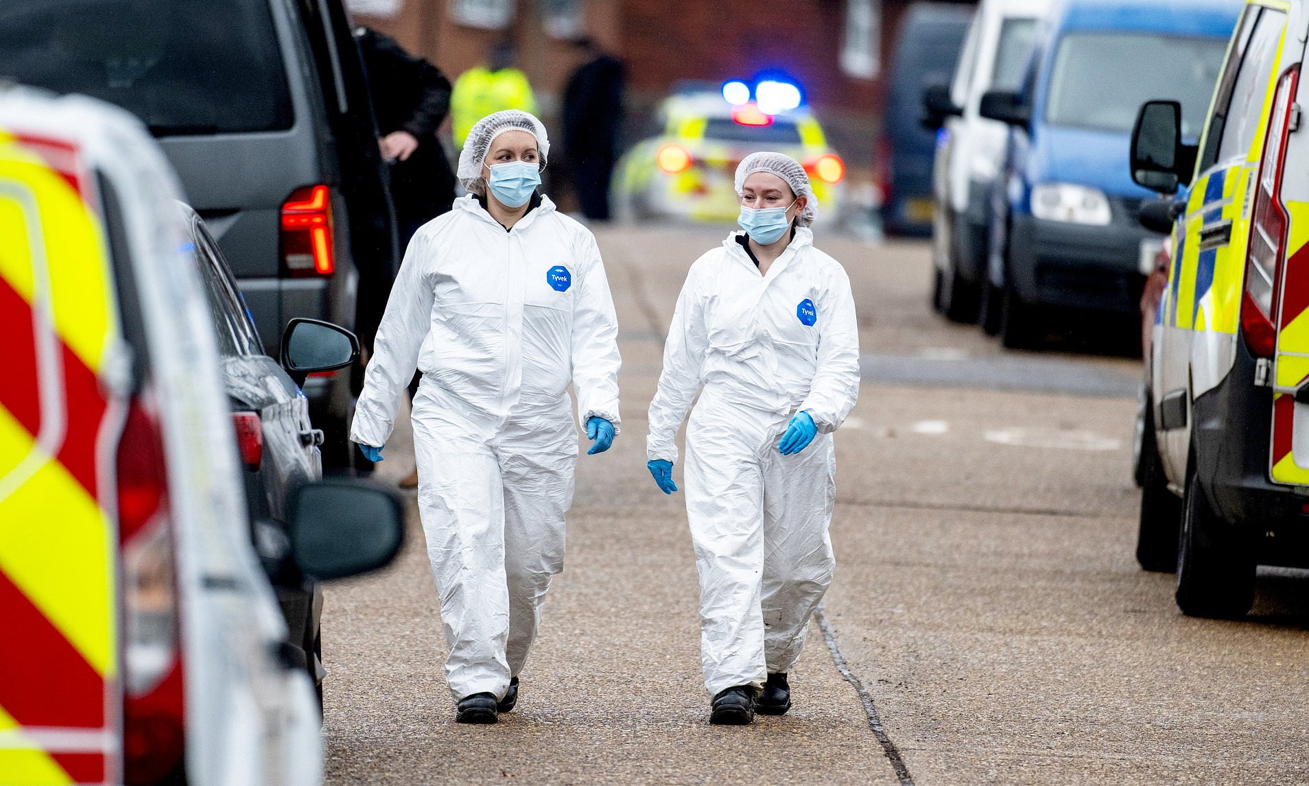 Man in his 30s is found dead outside home in freezing temperatures in ...