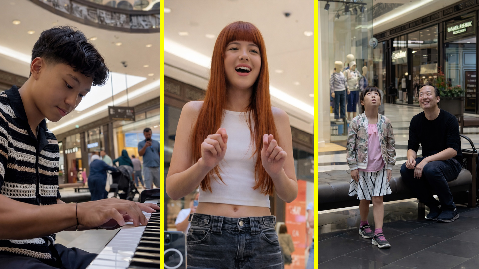 She sings with sign language for her deaf sister