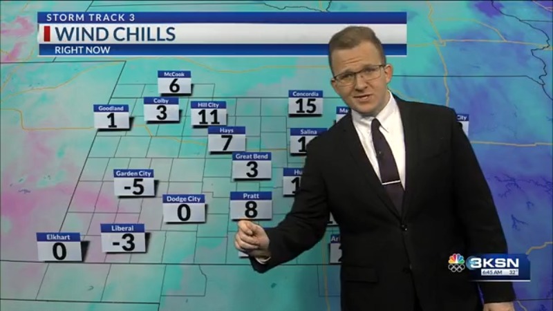 Storm Track 3 forecast: Melting snow today, milder through Tuesday