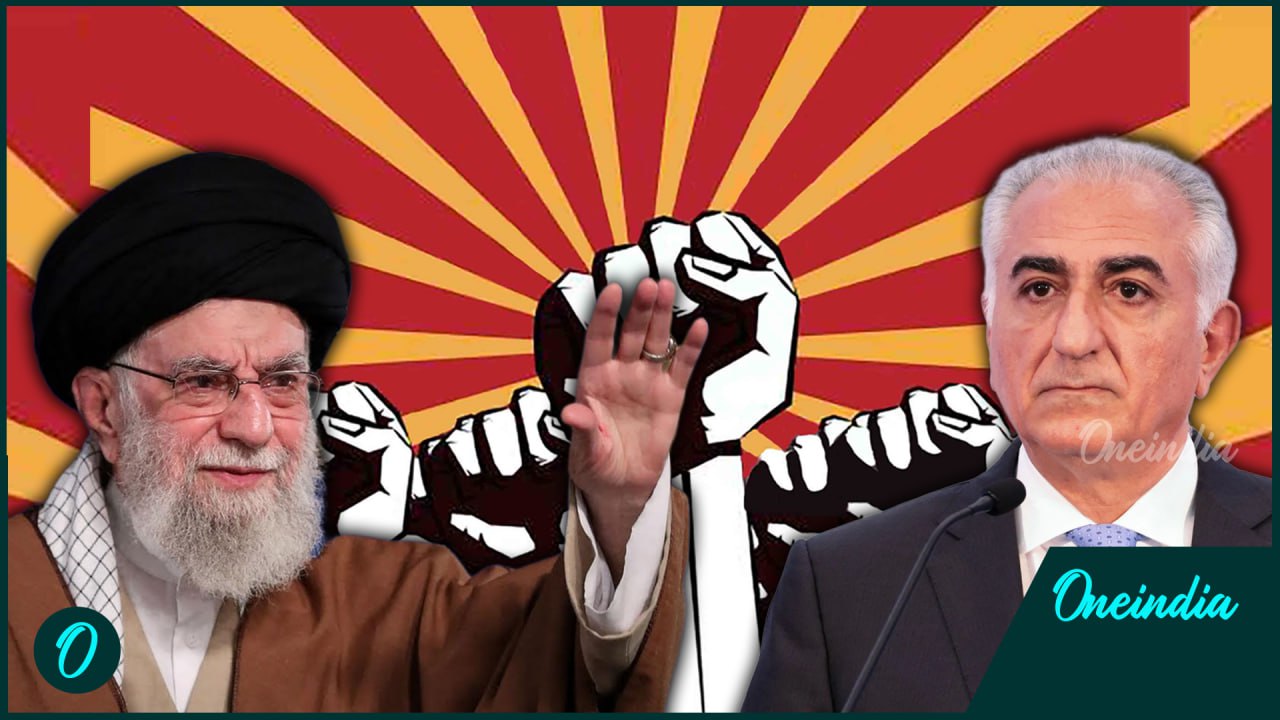 Exiled Prince Reza Pahlavi calls on protesters to raise Iran’s old flag ...