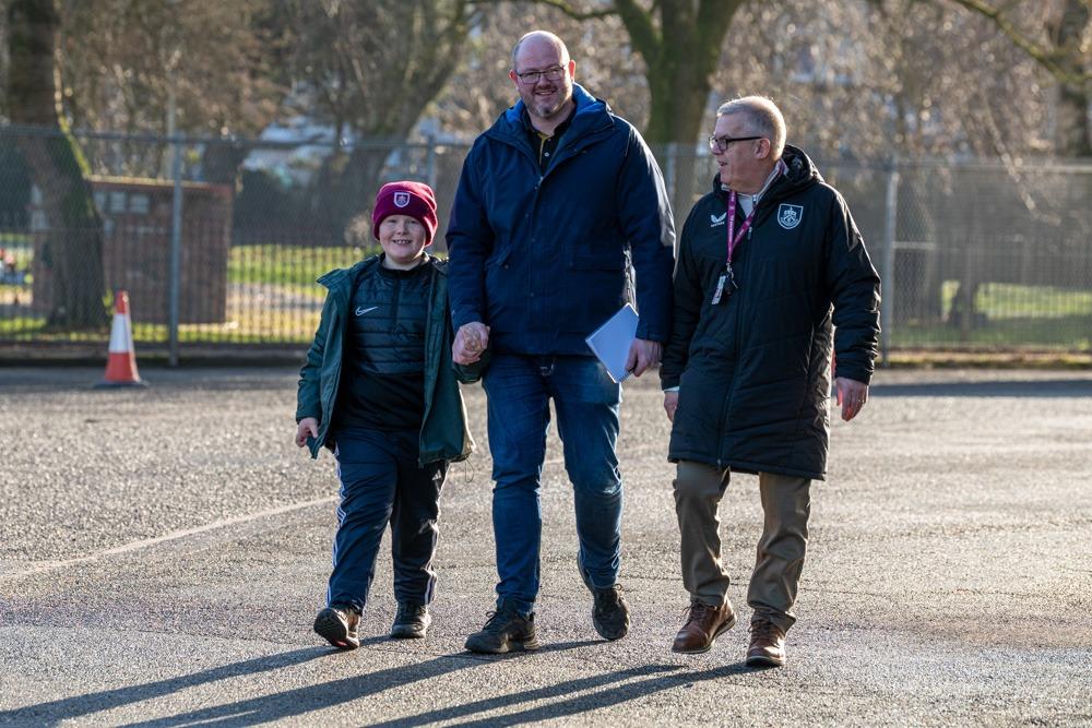 25 photos of Burnley fans arriving at Turf Moor for FA Cup tie against ...