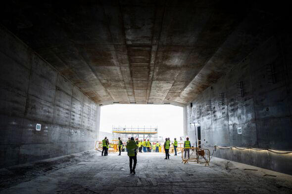 The new £6bn mega tunnel between two European islands that will 'change ...