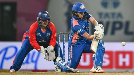 WPL 2026, MI vs DC live score: Sciver-Brunt gets fifty, counter-attacks ...