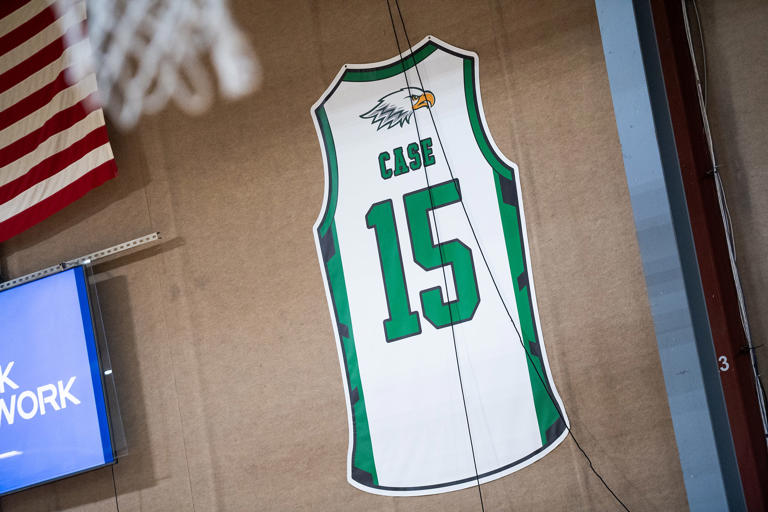 Heritage Christian celebrates late Sophia Case, retires No. 15 jersey