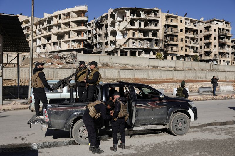 Syrian security forces say some Kurdish fighters left Aleppo, others ...