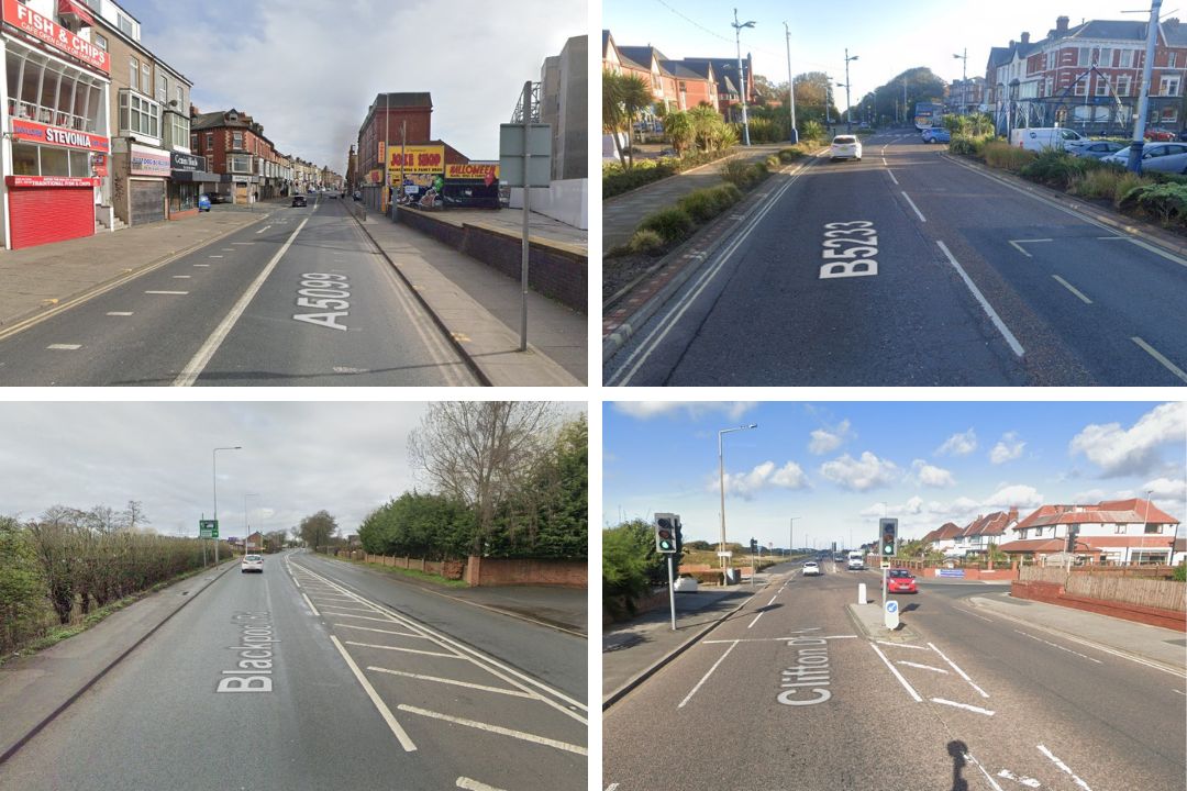 Holiday flats plan for Lytham Road