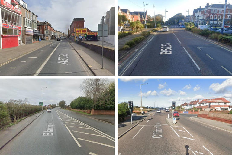 Holiday flats plan for Lytham Road