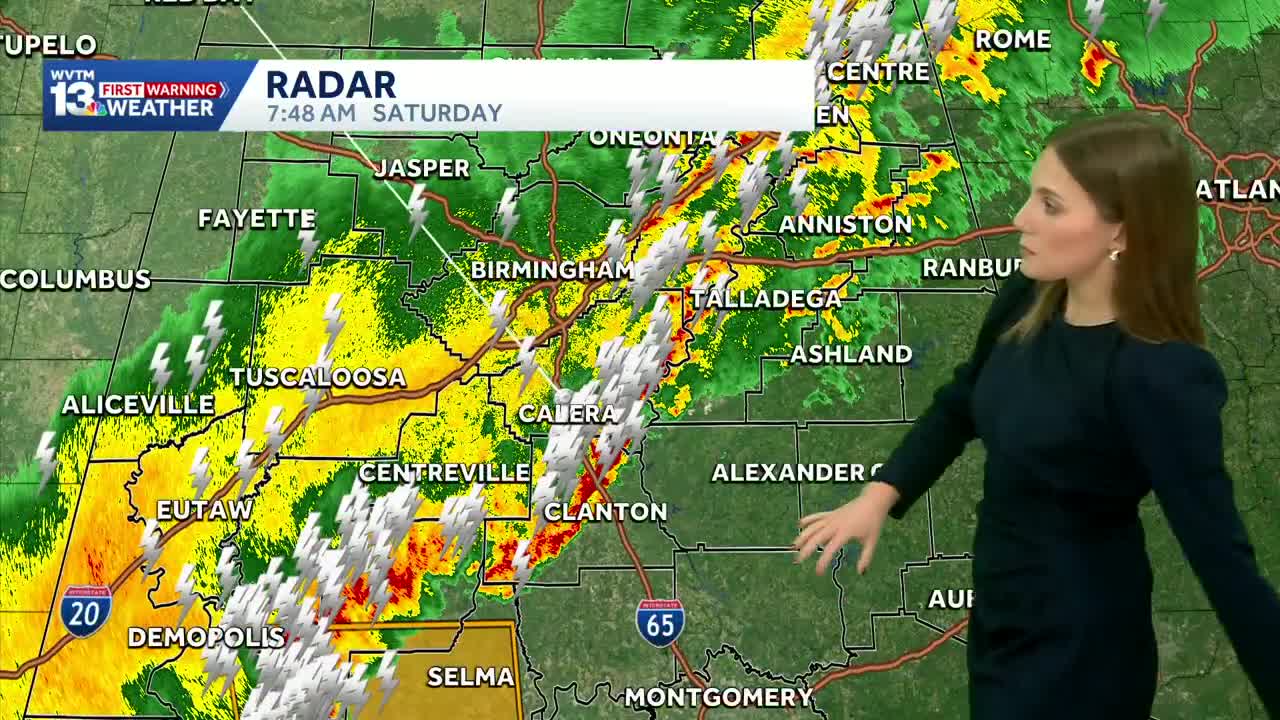 Alabama weather: Tornado watch and flash flood warning in effect