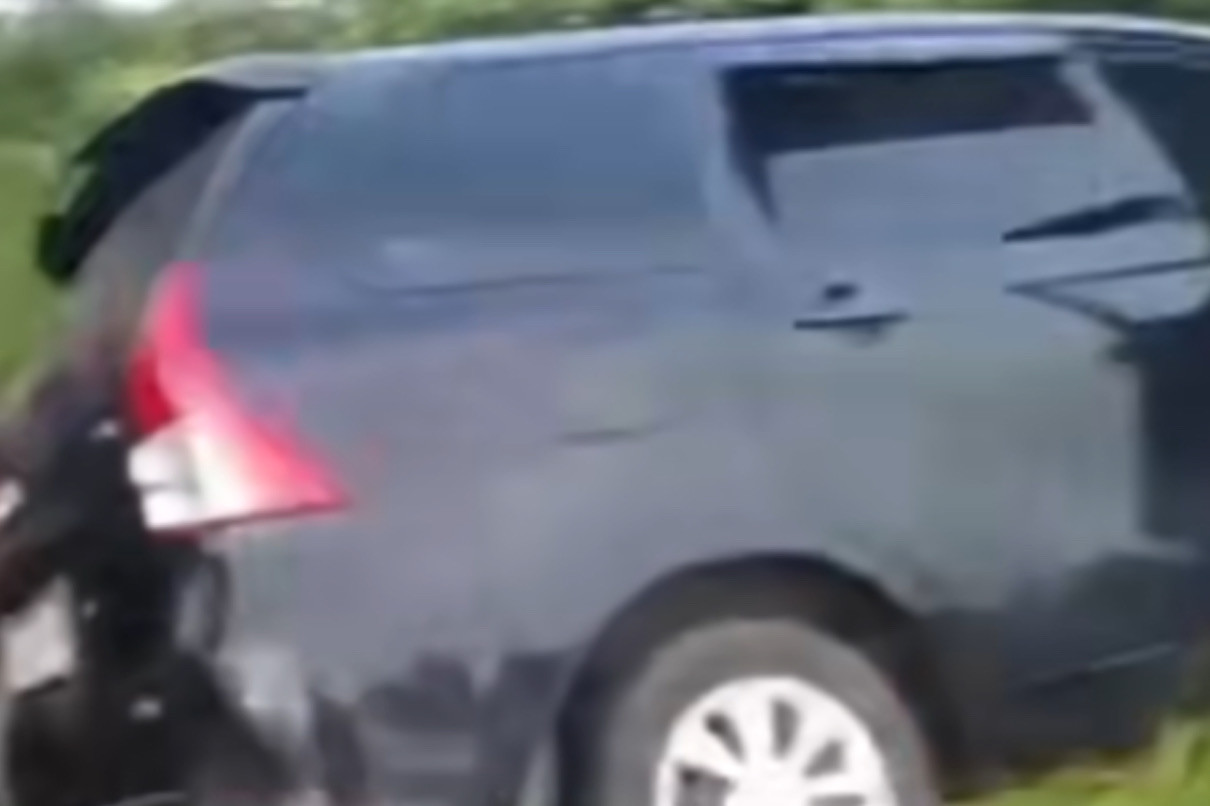 Hendak jemput istri, pemain asing Madura United kecelakaan di Jembatan ...