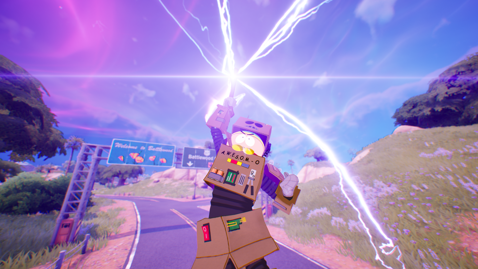 How to get the Stick of Truth in Fortnite