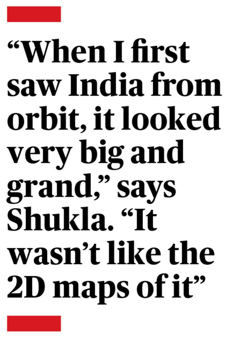 Shubhanshu Shukla, 40, spacefarer | Star Trekker