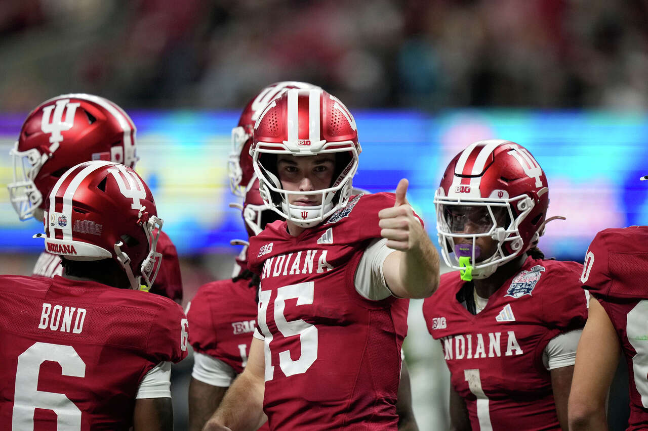 College Football Playoff bracket: Updated predictions, odds for Indiana ...