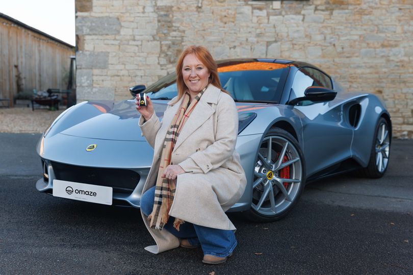 'Unlucky' Scouse mum wins £100k and sports car as she says it was 'a ...