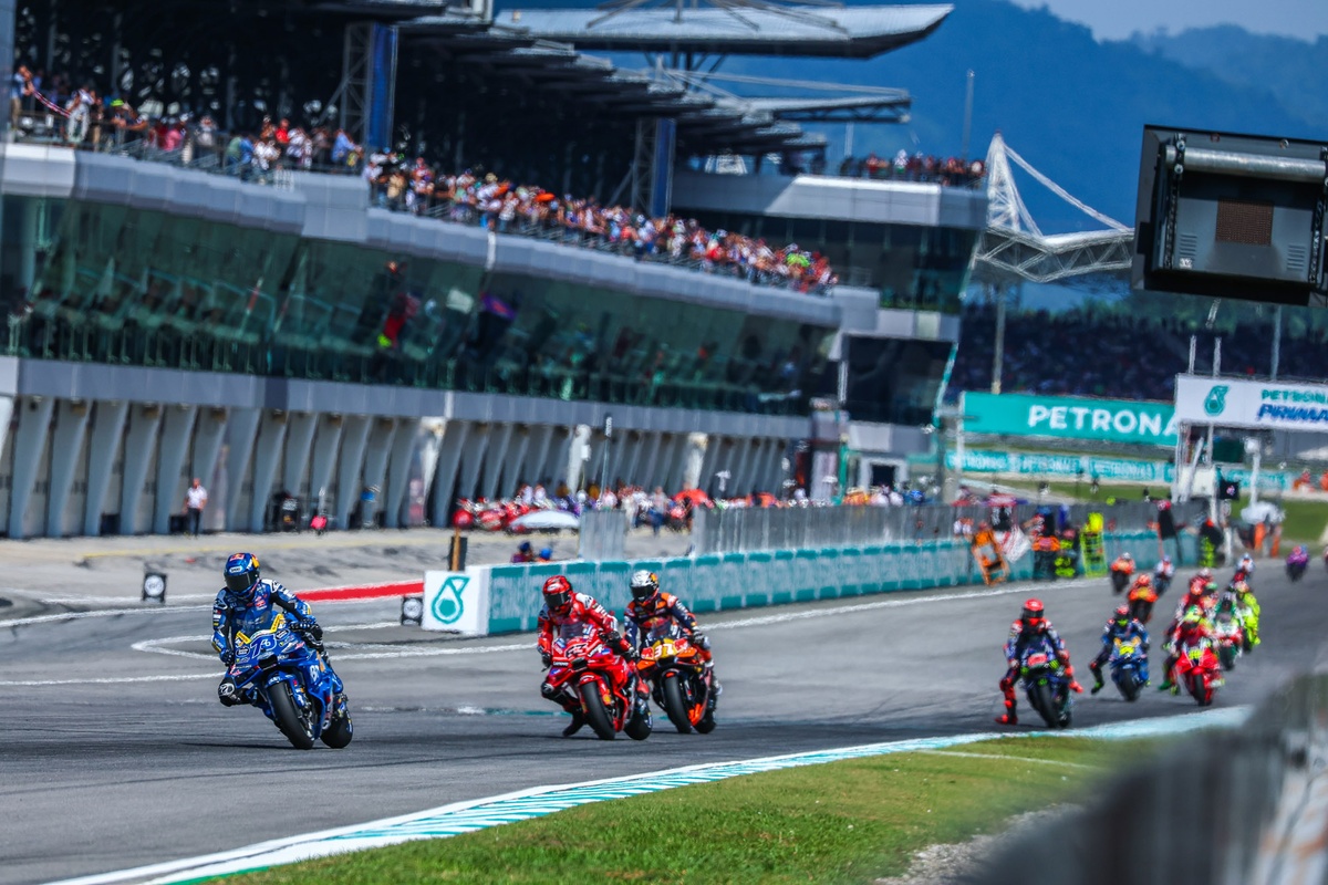 The MotoGP changes Liberty Media should make, according to Sepang CEO