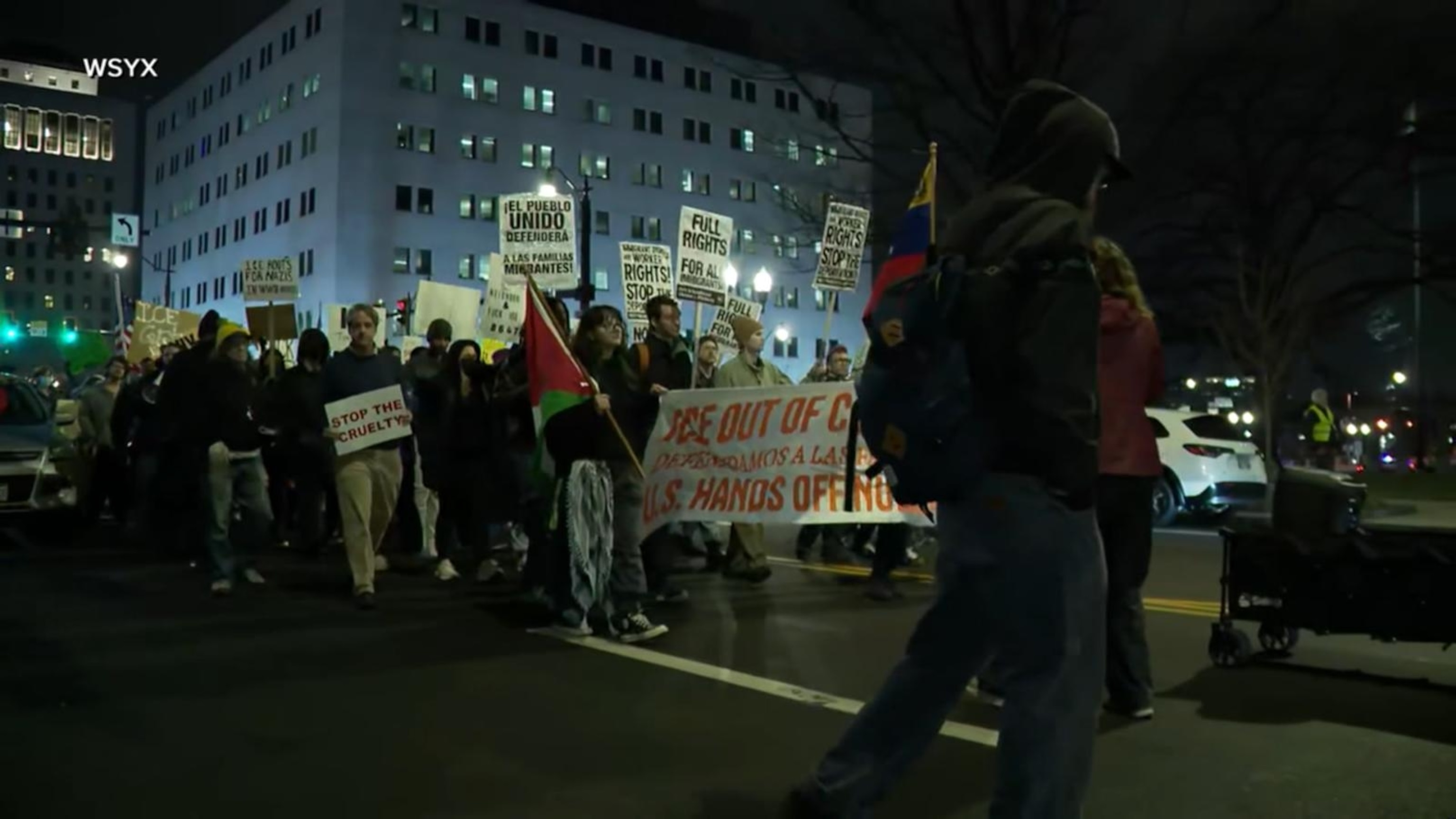 Protests grow after fatal ICE shooting in Minneapolis