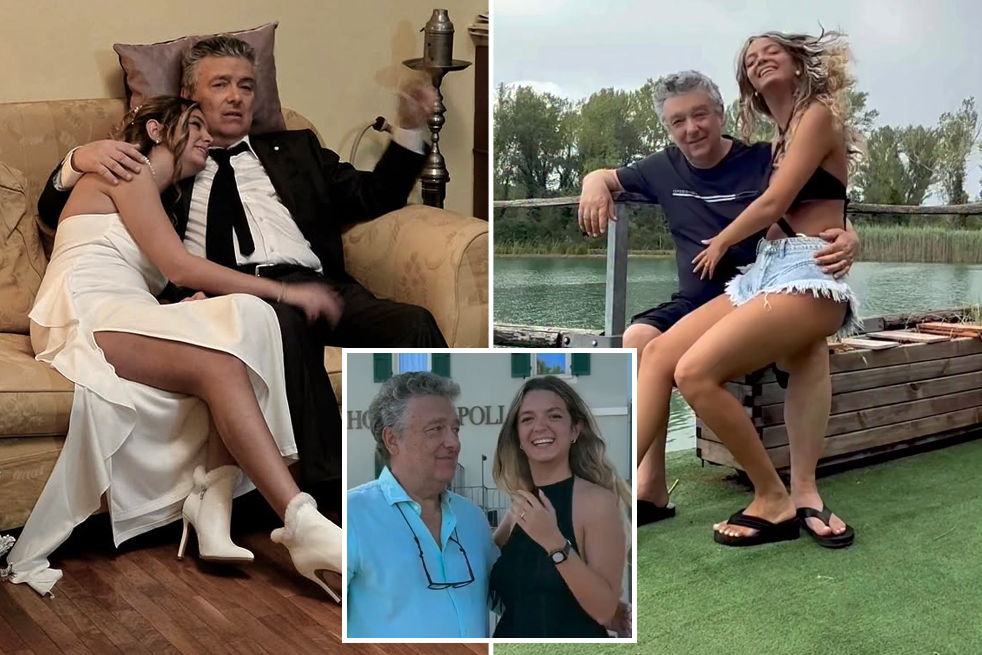 Influencer who went viral for marrying her HS teacher nearly 40 years ...