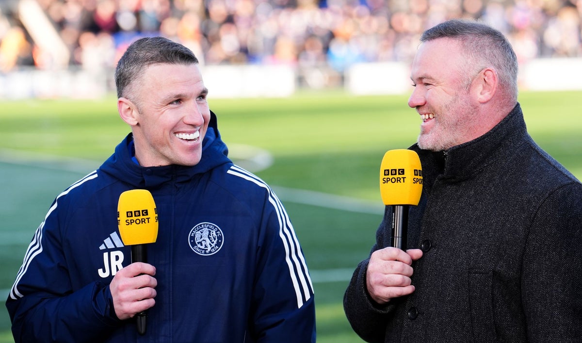 Rooney in tears as brother manages Macclesfield to famous FA Cup shock