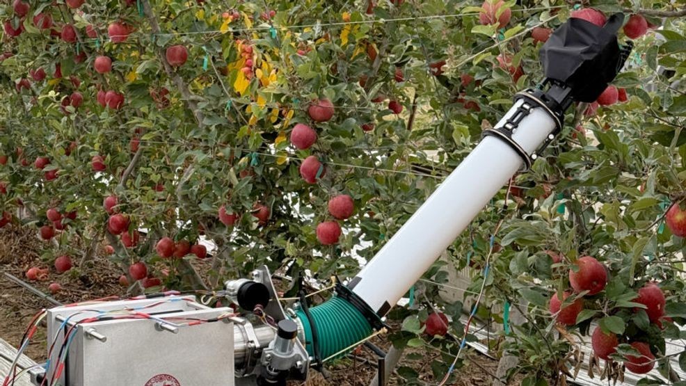 WSU researchers develop robotic arm to aid with labor and boost ...