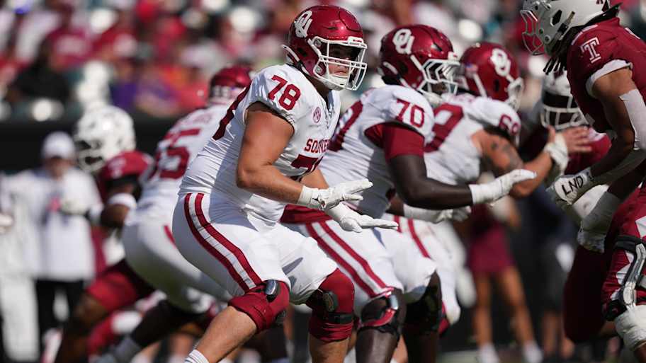 Former Oklahoma OL Luke Baklenko transfers to the Big 12, per report