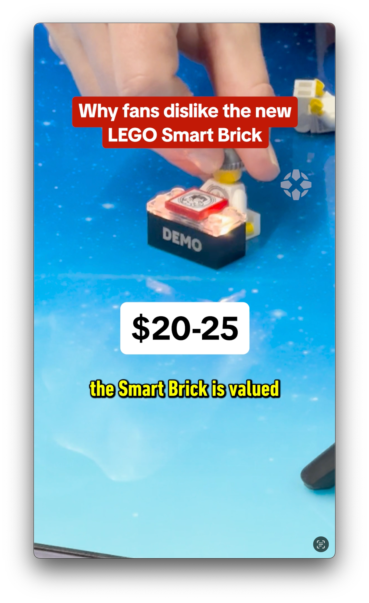 Why LEGO fans dislike the new LEGO smart brick