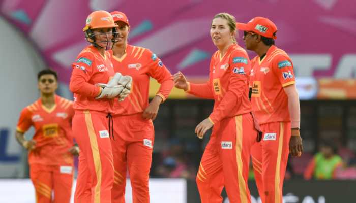 WPL 2026: Phoebe Litchfield's fighting knock goes in vain as Gujarat ...