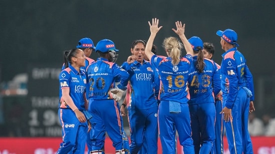WPL 2026, MI vs DC highlights: Harmanpreet and Sciver-Brunt power ...