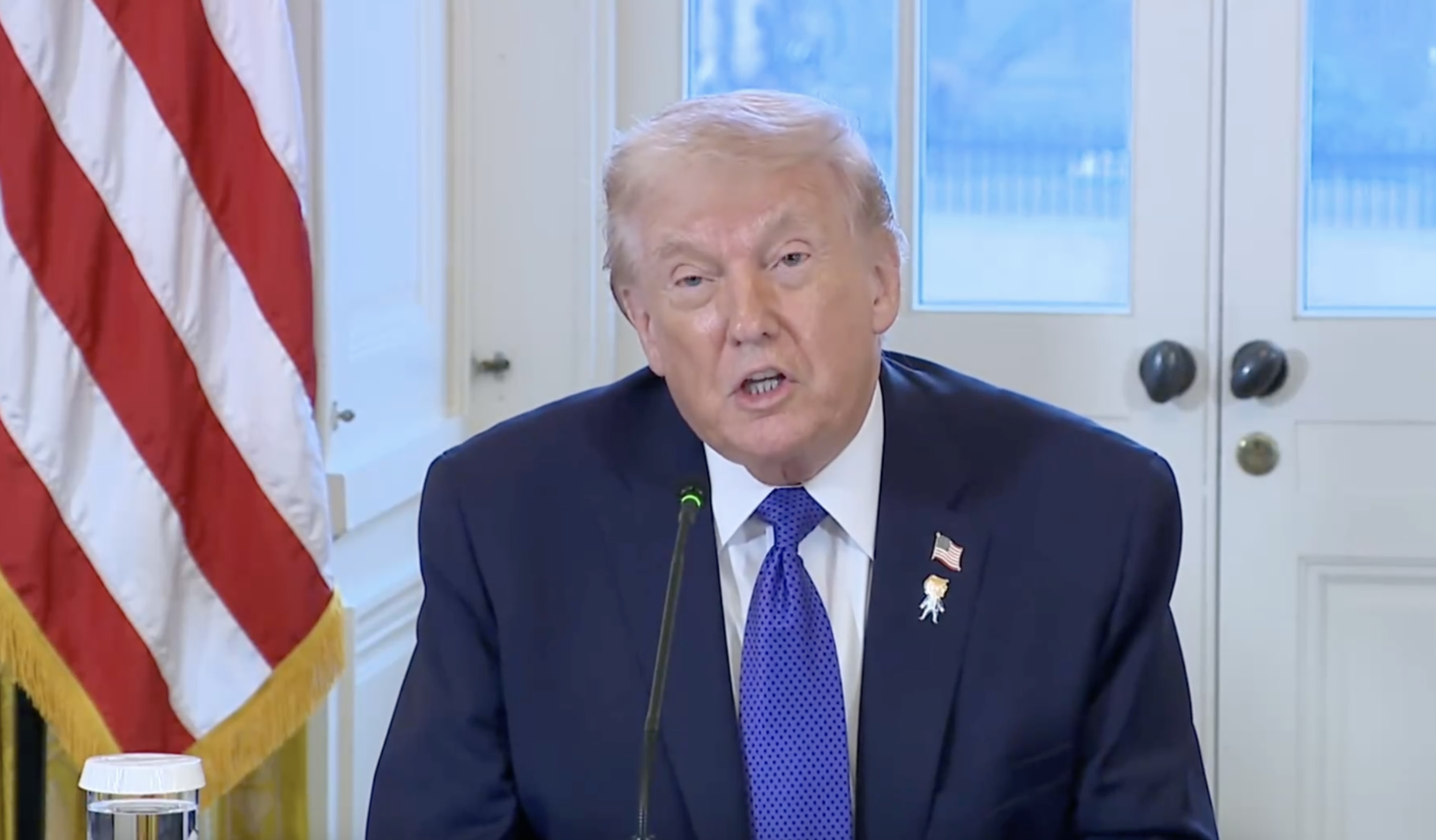 'We're taking back what was taken from us': Trump struggles to justify ...