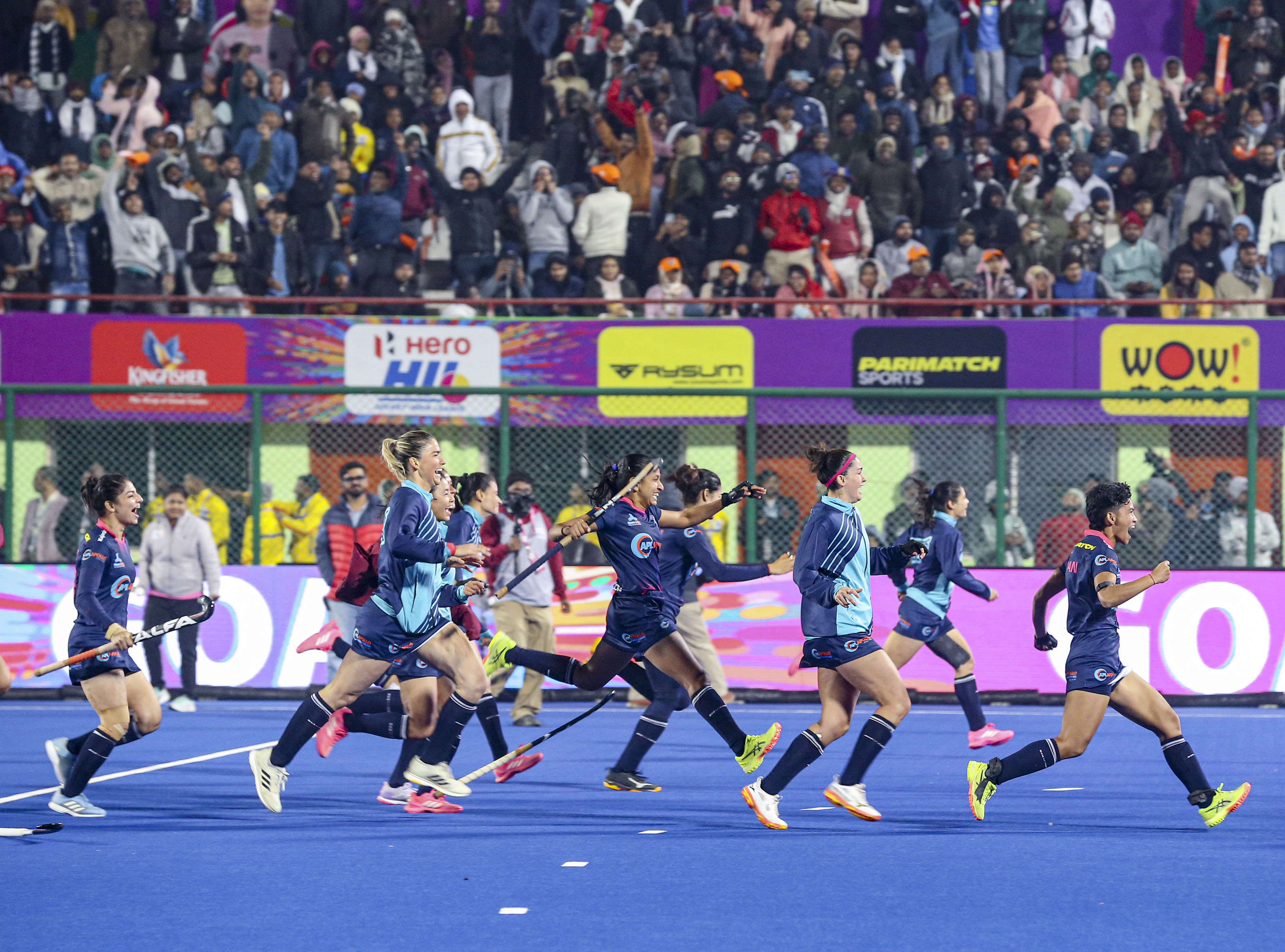 SG Pipers defeat Shrachi Bengal Tigers in shootout to win women's ...
