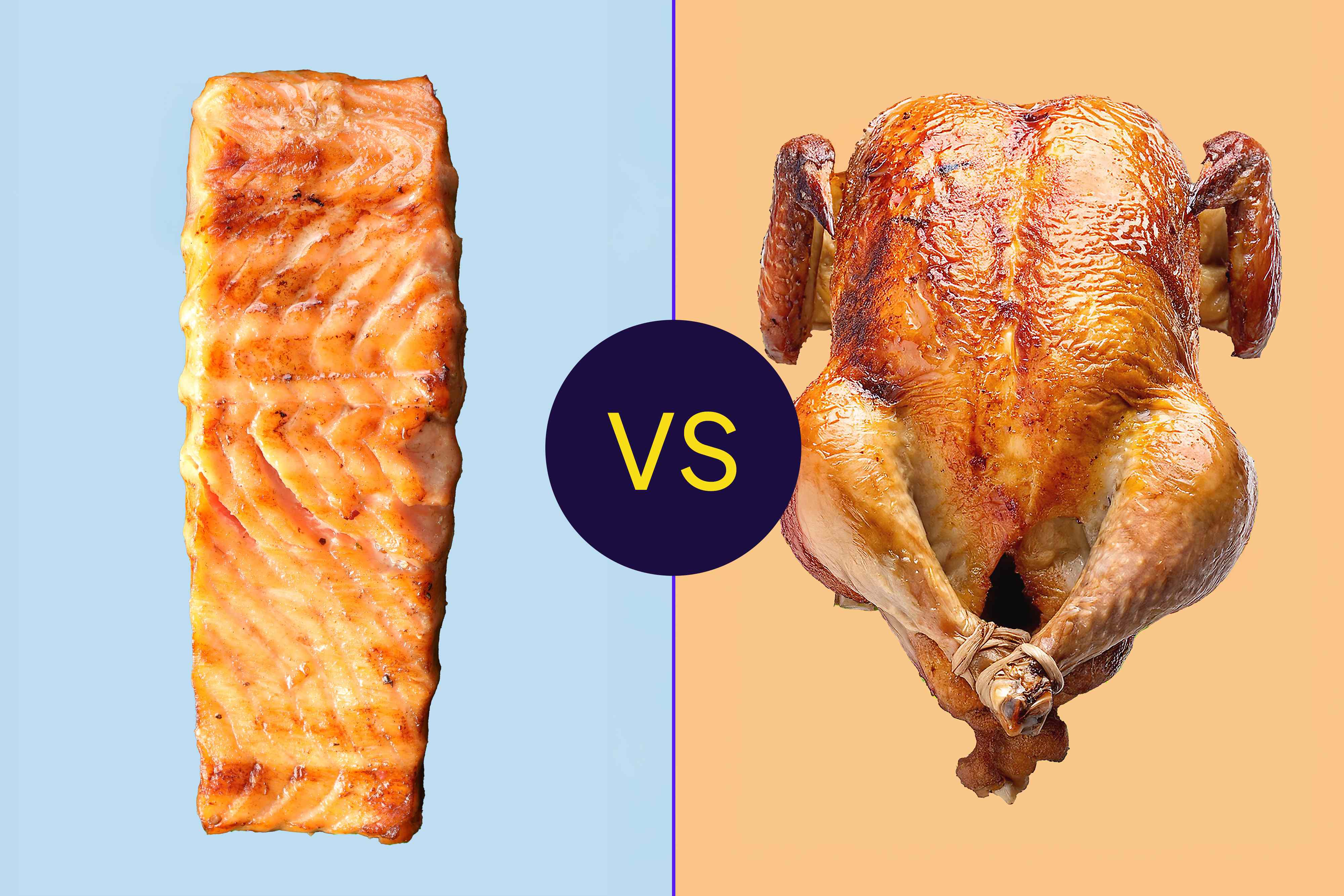 Salmon vs. chicken: Which protein source is better for heart health?