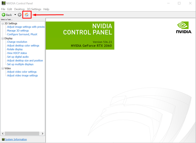 Configurar NVIDIA Control Panel específicamente para Warzone