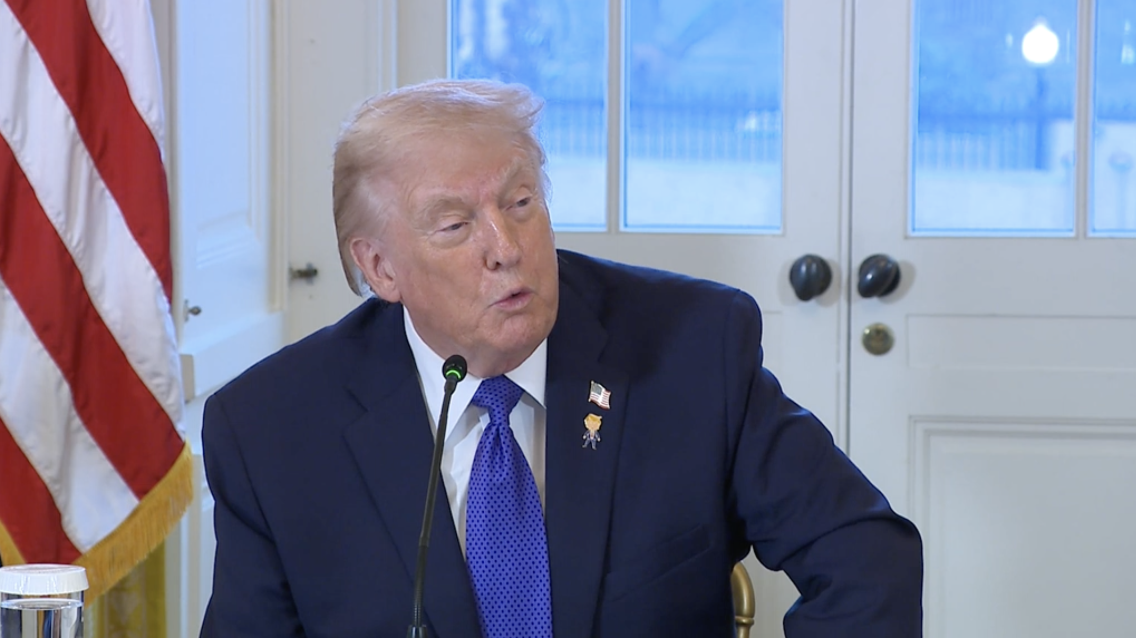 'We don't want you there': Trump claims that he told China and Russia ...