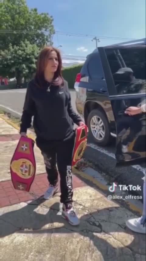 ☎️ Introducing the hard hitting Dayana Vargas from Dominican Republic 🇩🇴