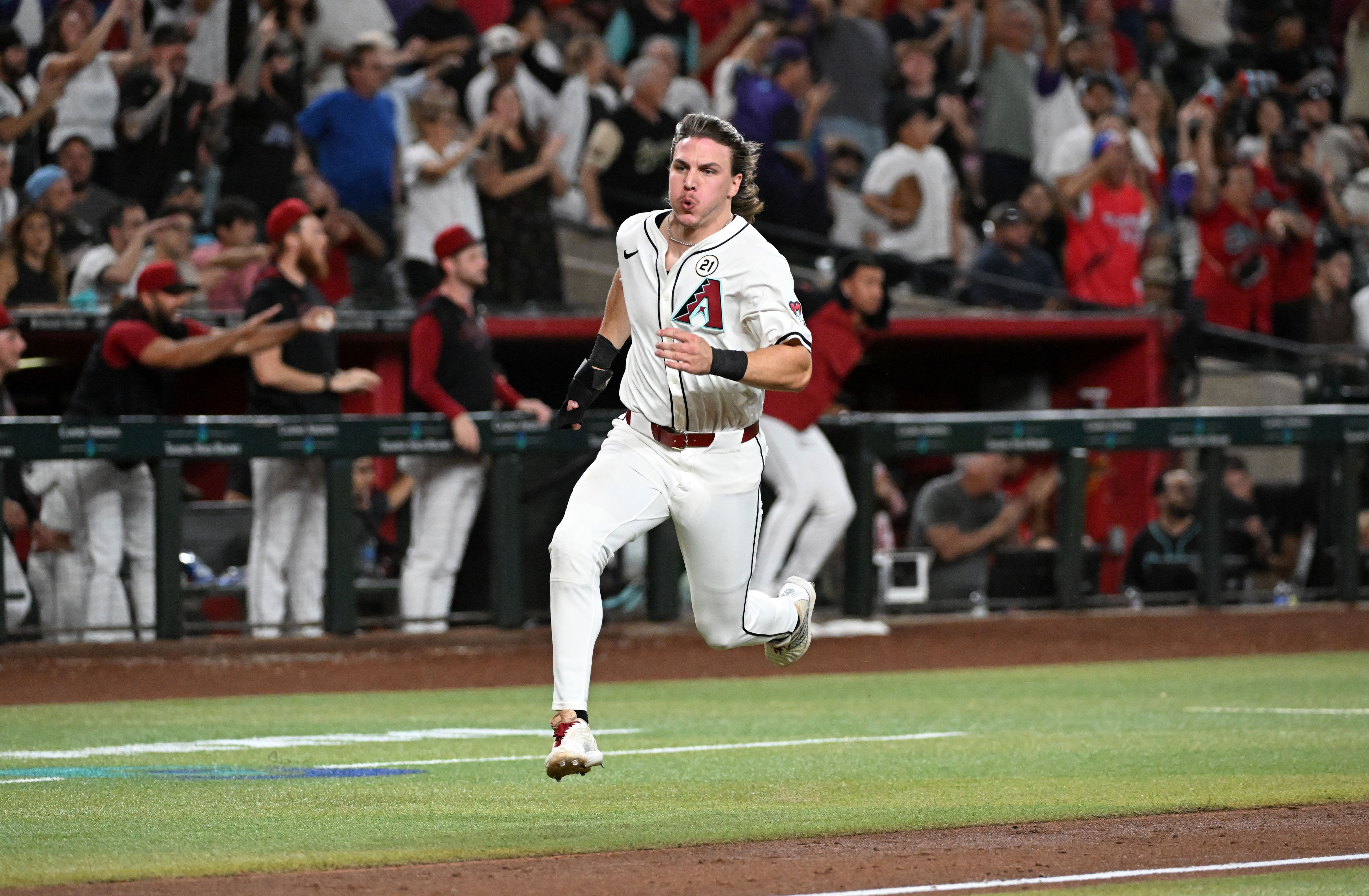 Rockies acquire OF Jake McCarthy