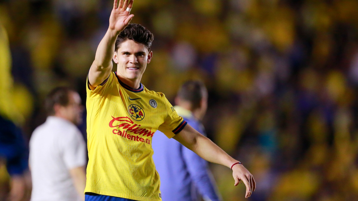 Club América: Israel Reyes defiende empate vs Xolos y deja recadito a ...