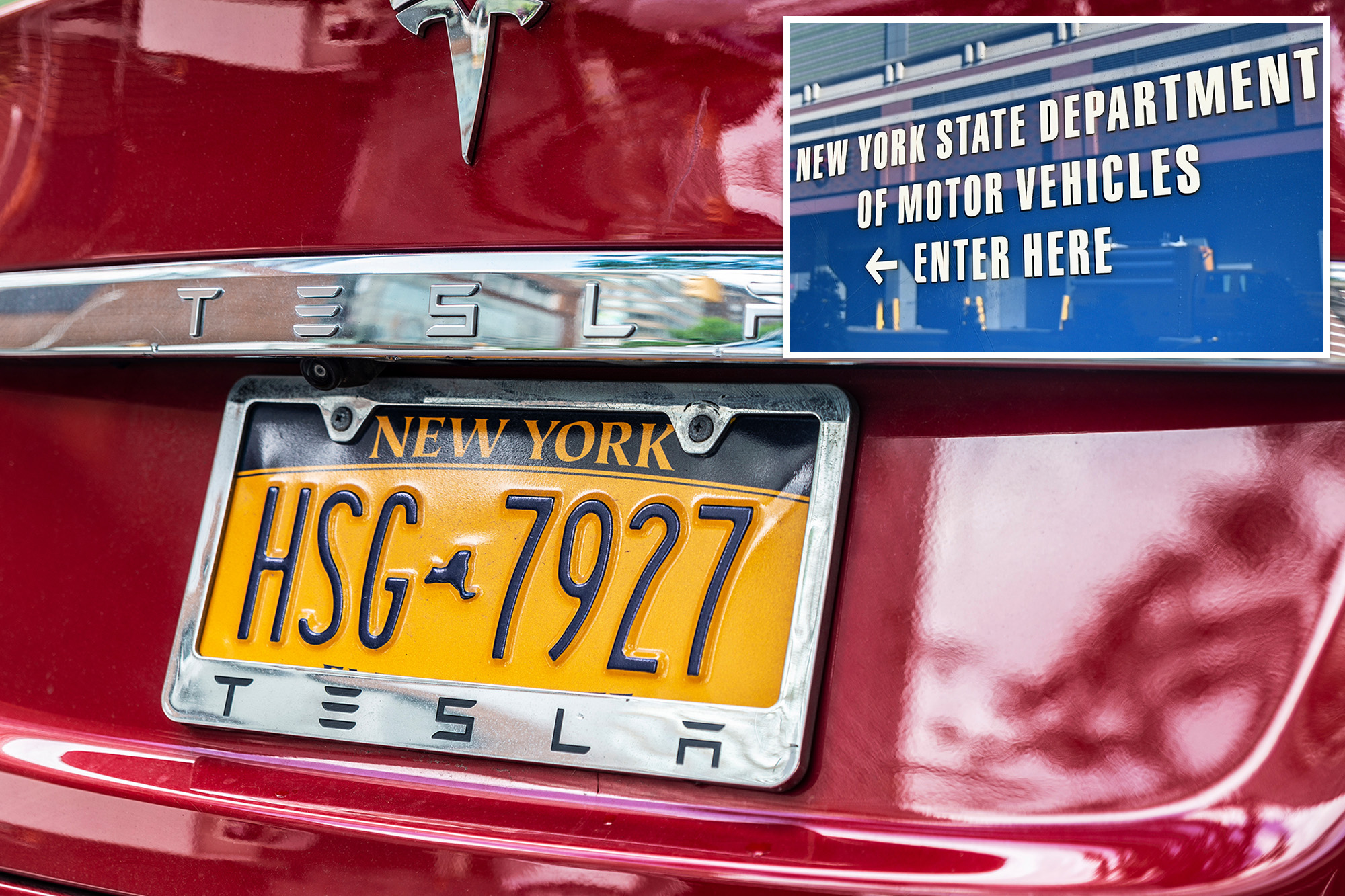 DMV shares list of rejected personalized plate requests from 2025